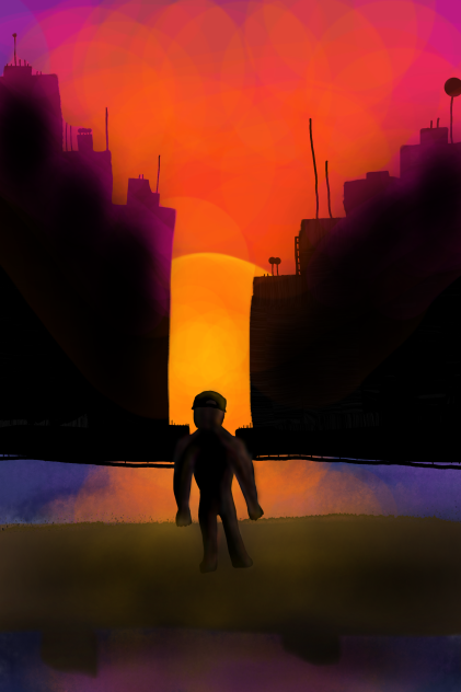 City Sunset - ibisPaint