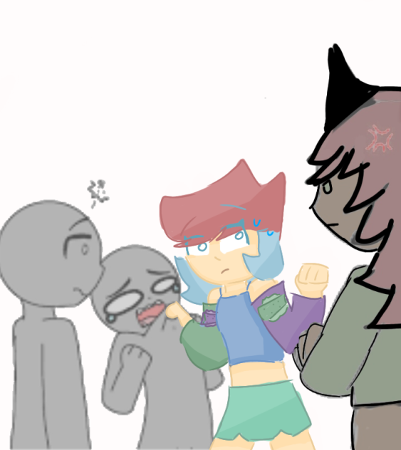 fight collab 2nd - ibisPaint