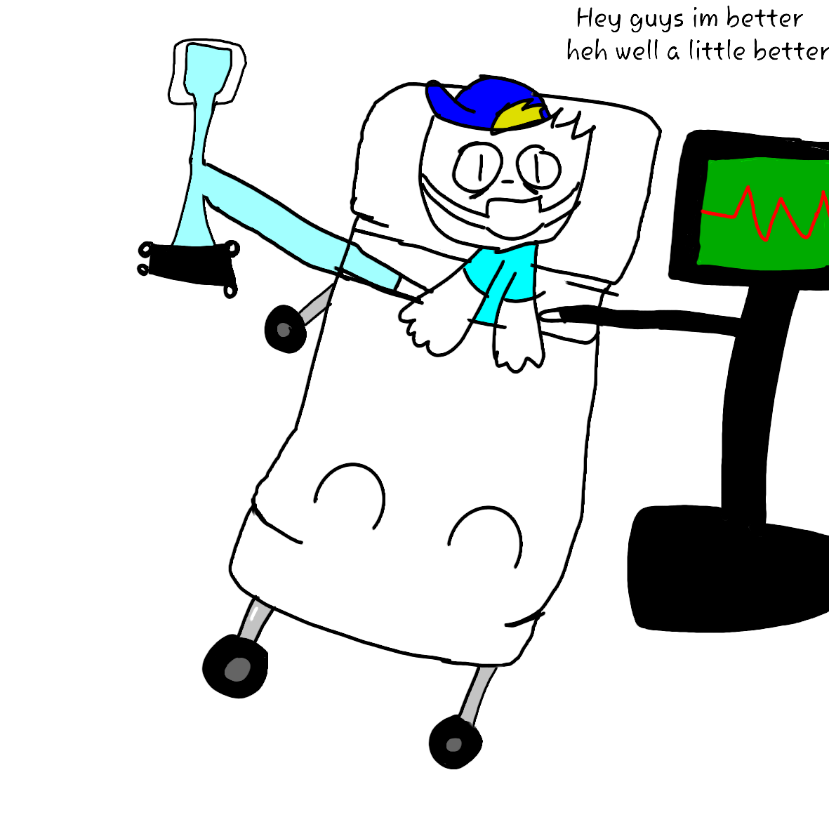 I'm getting better - ibisPaint