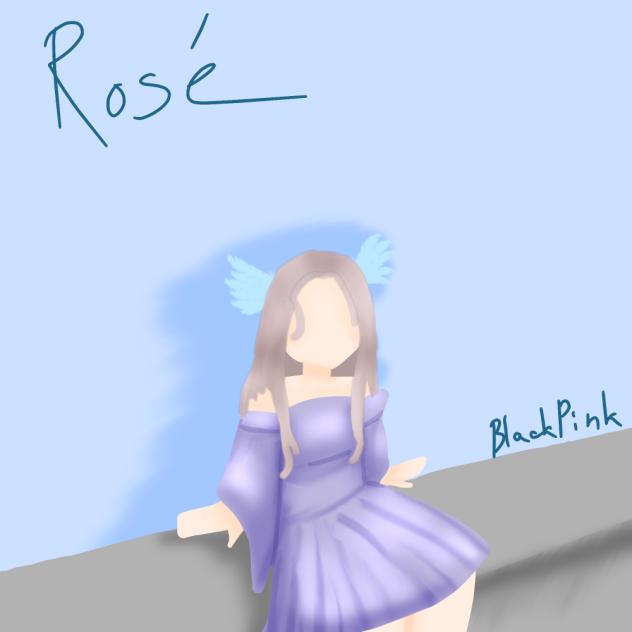 Rosé - ibisPaint