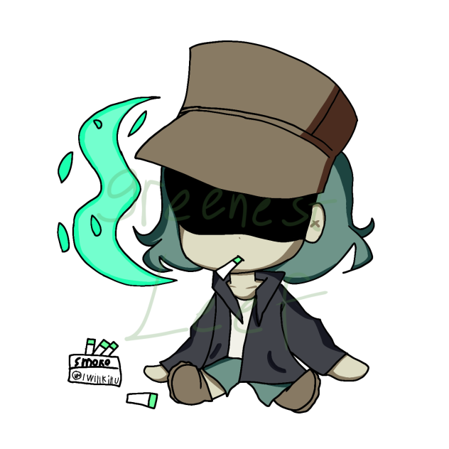 Garcello Chibi (FNF) - ibisPaint