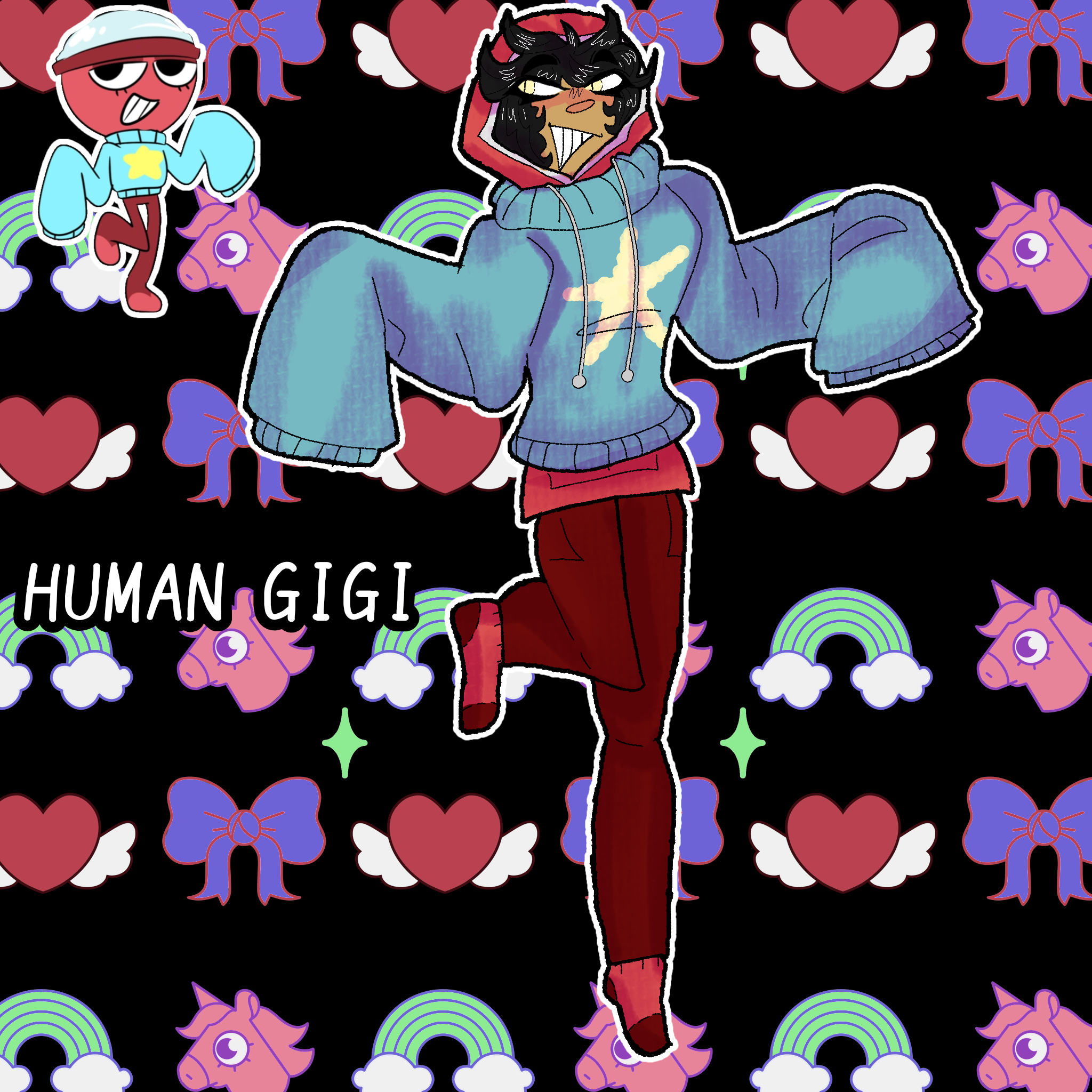 human gigi - ibisPaint