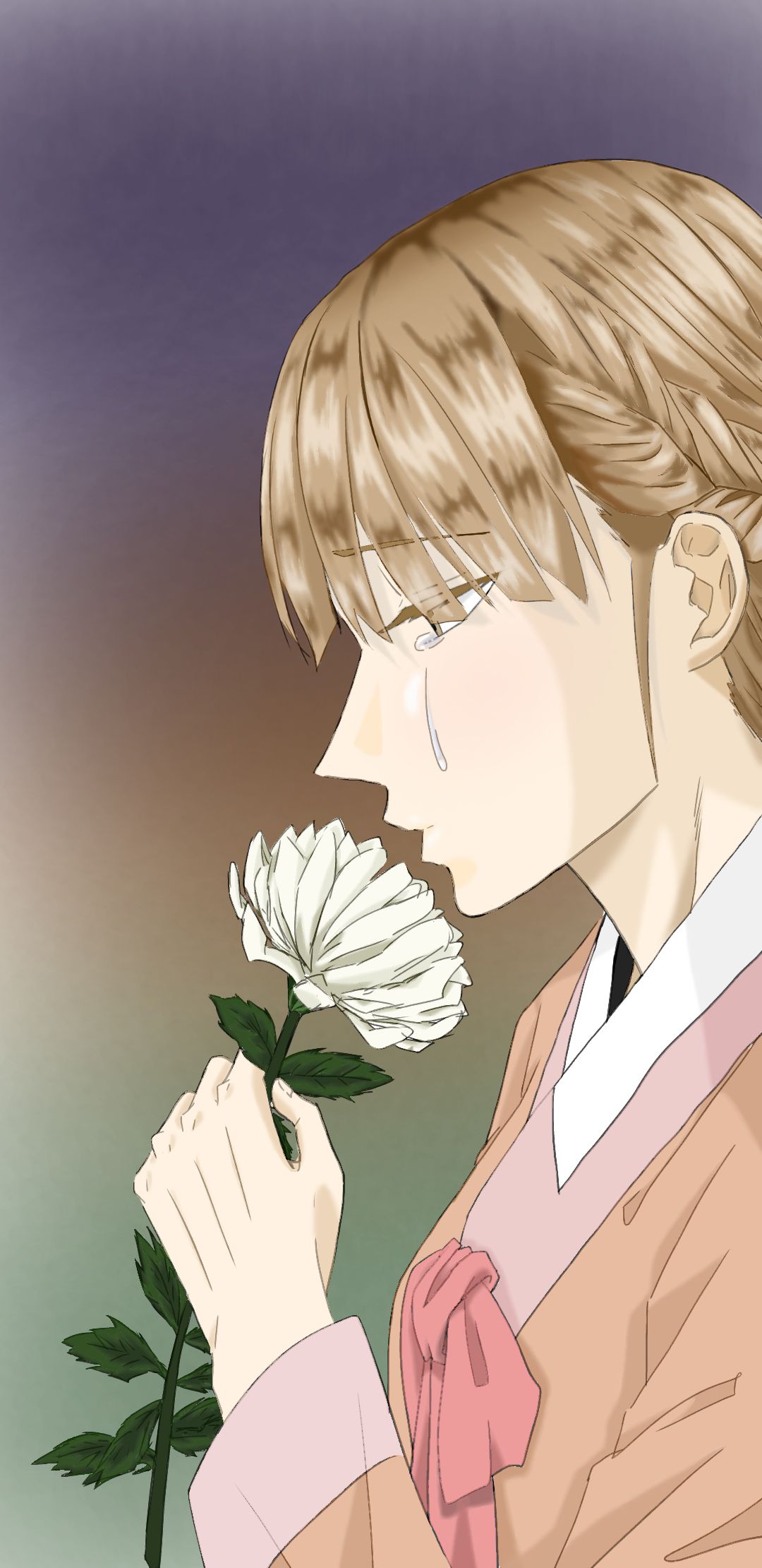 Korean girl - ibisPaint