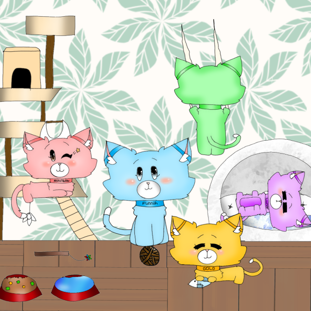 Krew As Cats - ibisPaint