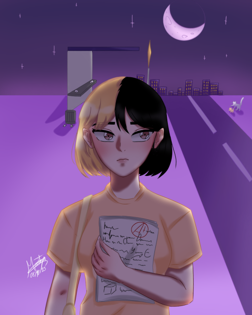 classmates game fanart - ibisPaint