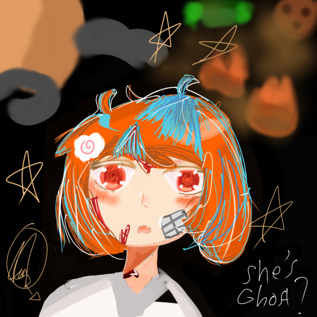 Ghost - ibisPaint