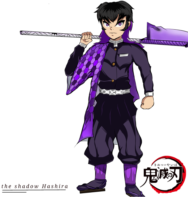 The shadow Hashira (Fanart) - ibisPaint