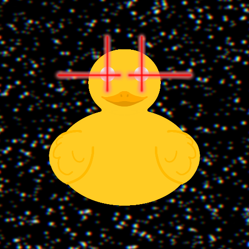 The Allmighty Space Duck, Frederick - ibisPaint