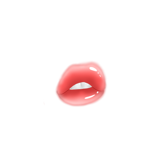 Lip test - ibisPaint