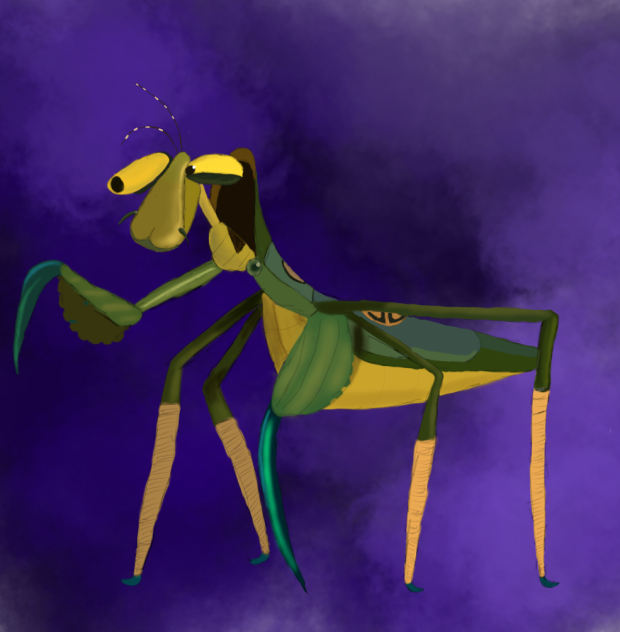 Mantis - ibisPaint