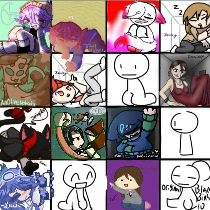 Box Collab thing that I joined - ibisPaint