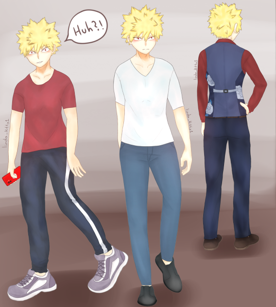 Bakugou Katsuki - ibisPaint