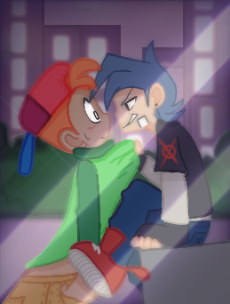 role swap [AU] fnf - ibisPaint