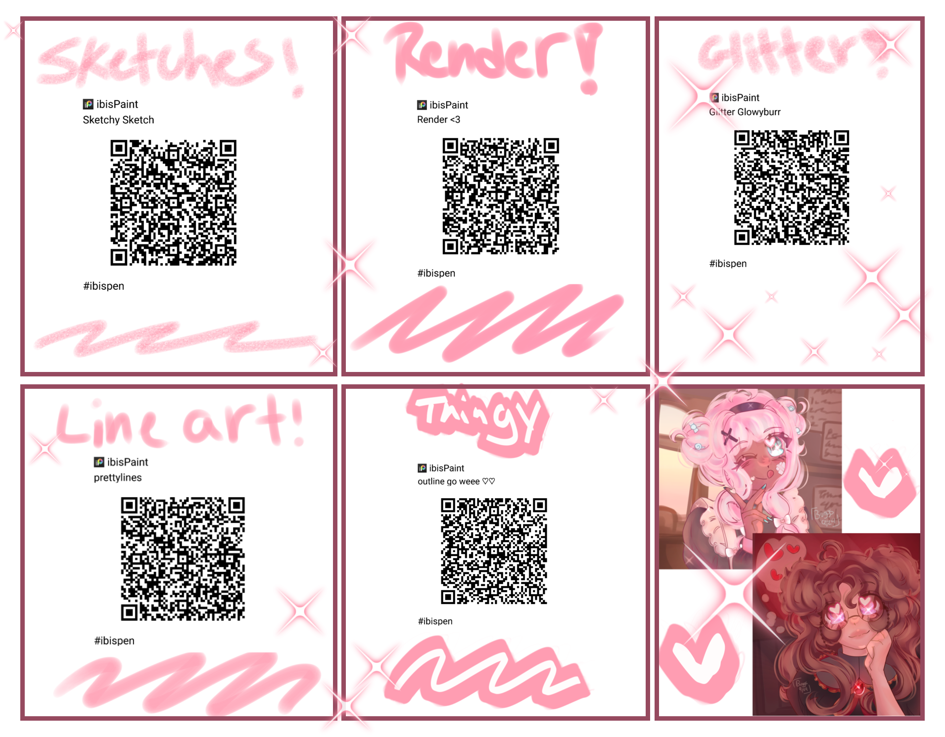 Sunny Brush Codes! - ibisPaint