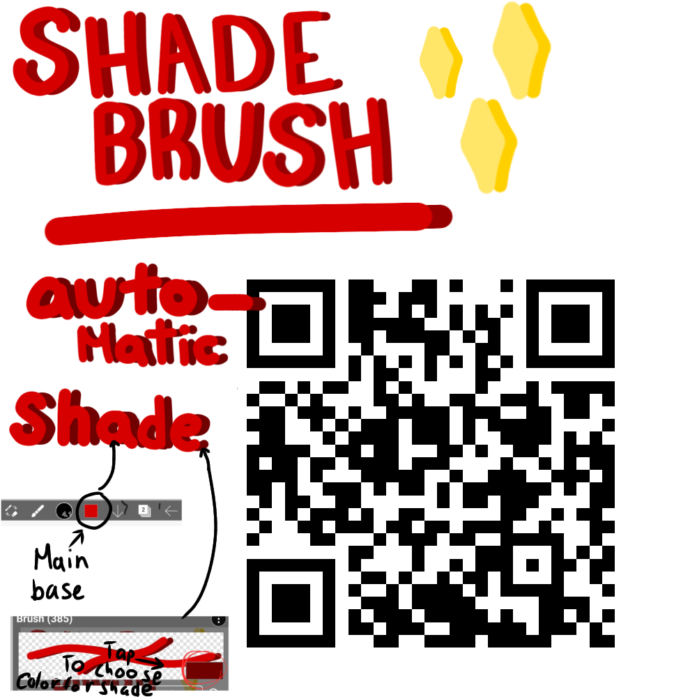 Shade brush! - ibisPaint