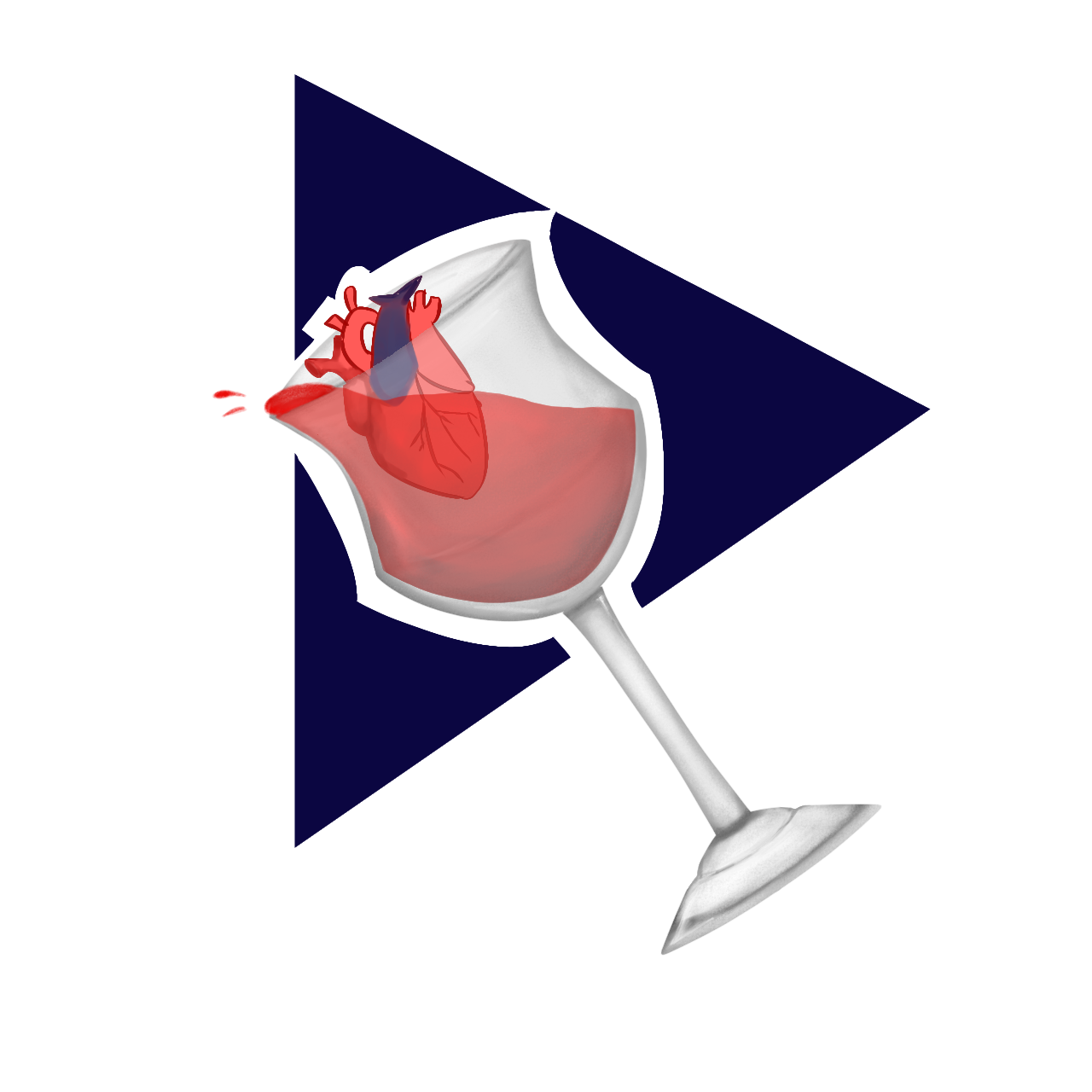 a bloody cup - ibisPaint