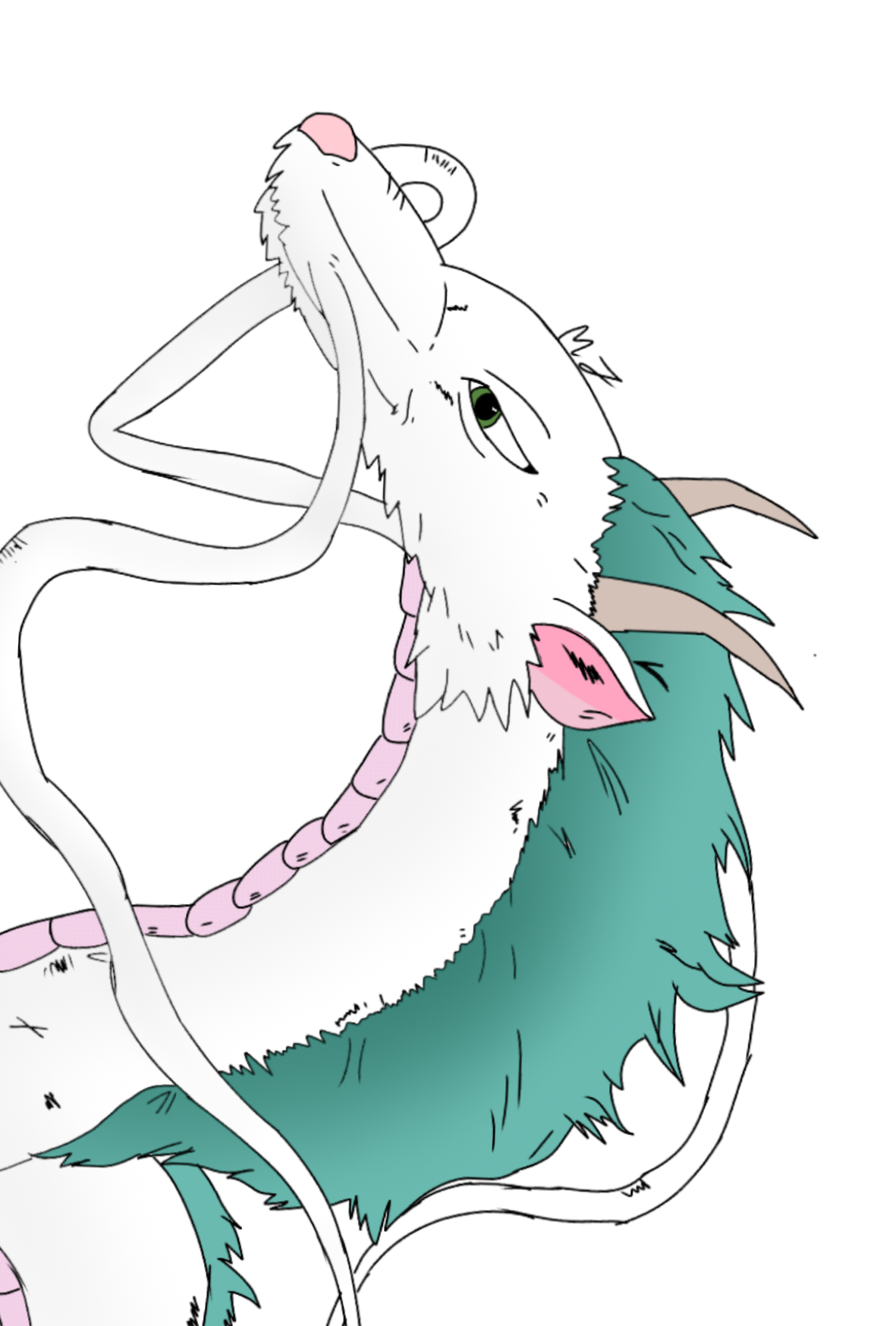 Spirited Away River Spirit - ibisPaint