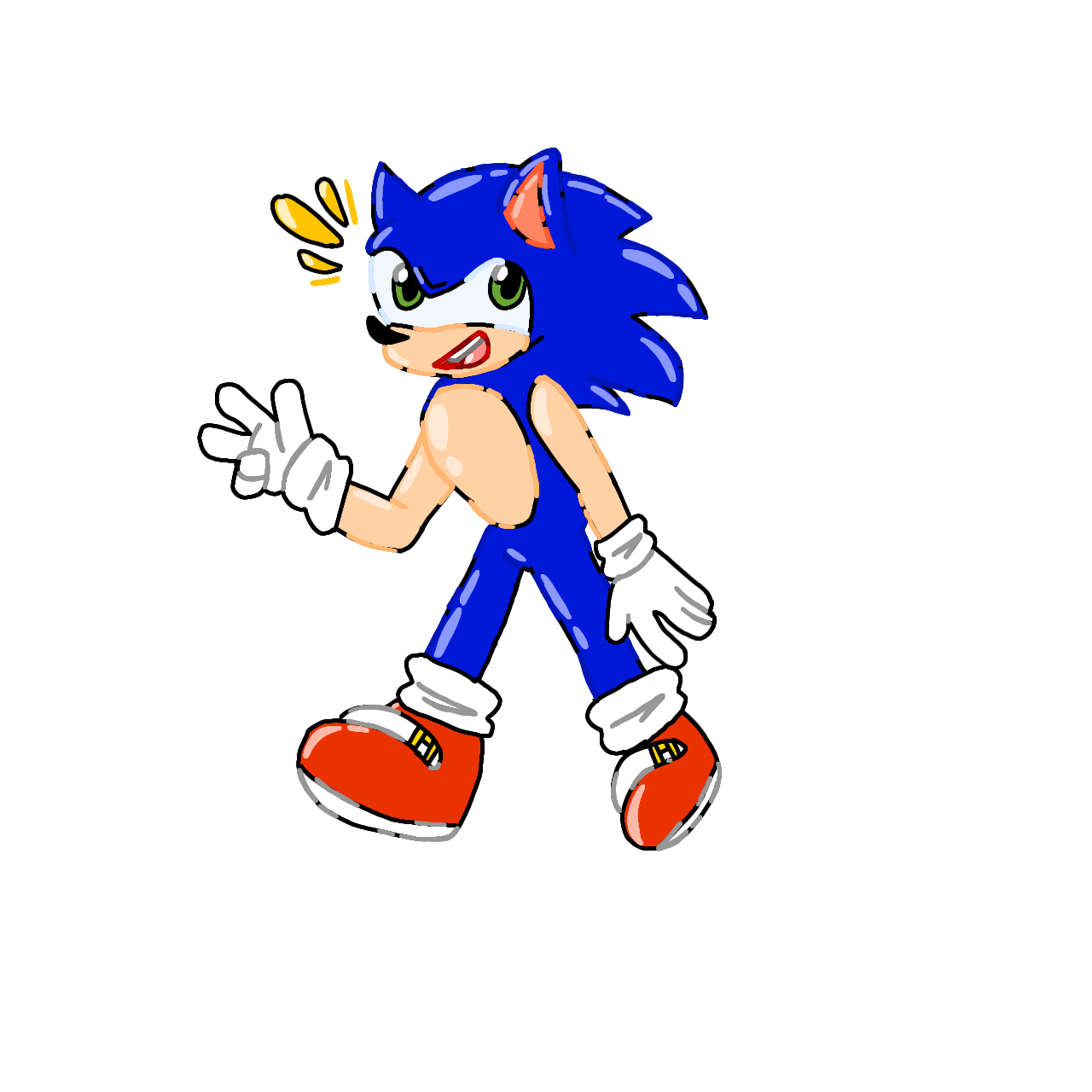 Sonic - ibisPaint