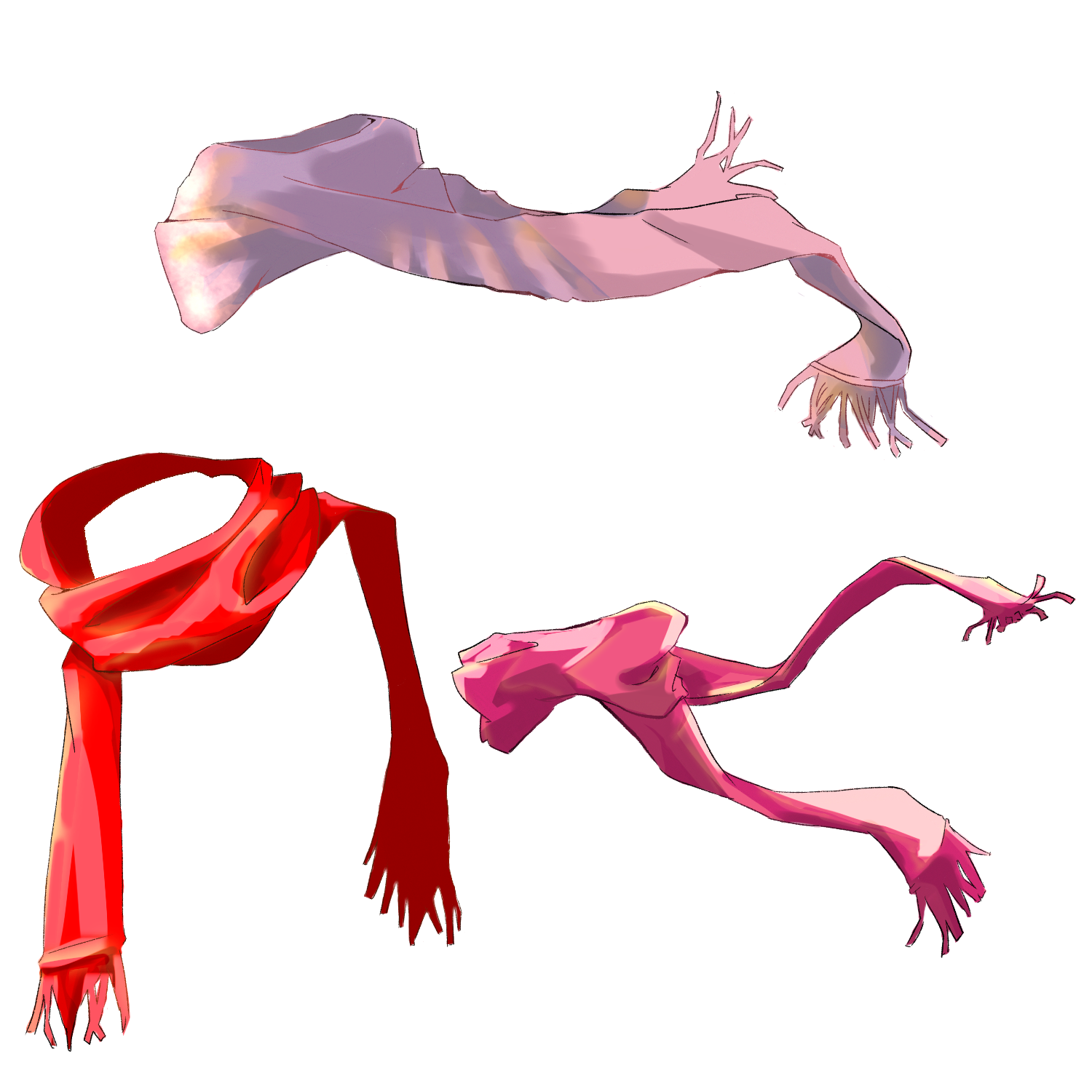 Scarves - ibisPaint