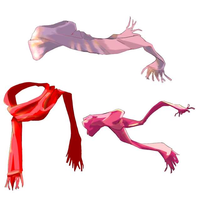 Scarves - ibisPaint