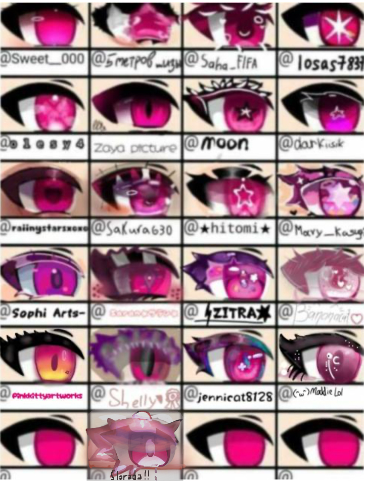 I do not overdecorate the eyes trust - ibisPaint