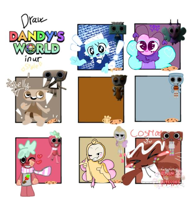 Draw dw characters in ur style! - ibisPaint