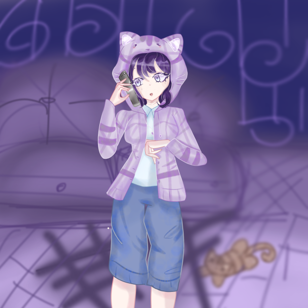 Mafuyu nyashka - ibisPaint