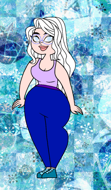 IceHeart as a chubby TDI character - ibisPaint