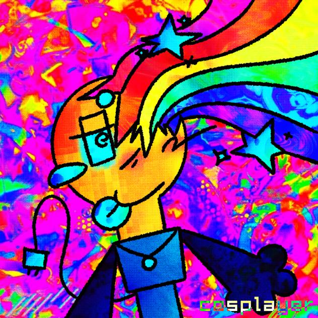 silly lightbulb.! - ibisPaint