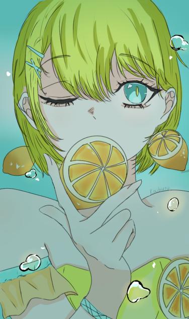 Lemon - ibisPaint