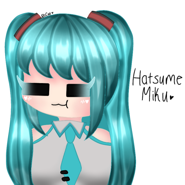 Hatsume Miku - ibisPaint