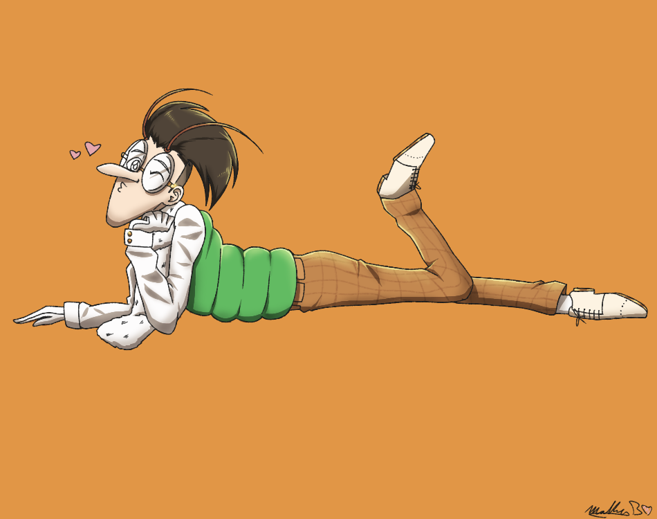 Cockroach Cutie - ibisPaint