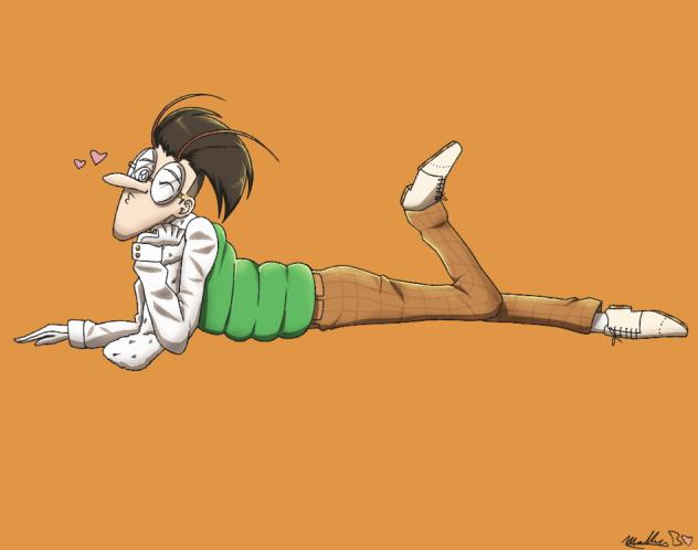 Cockroach Cutie - ibisPaint