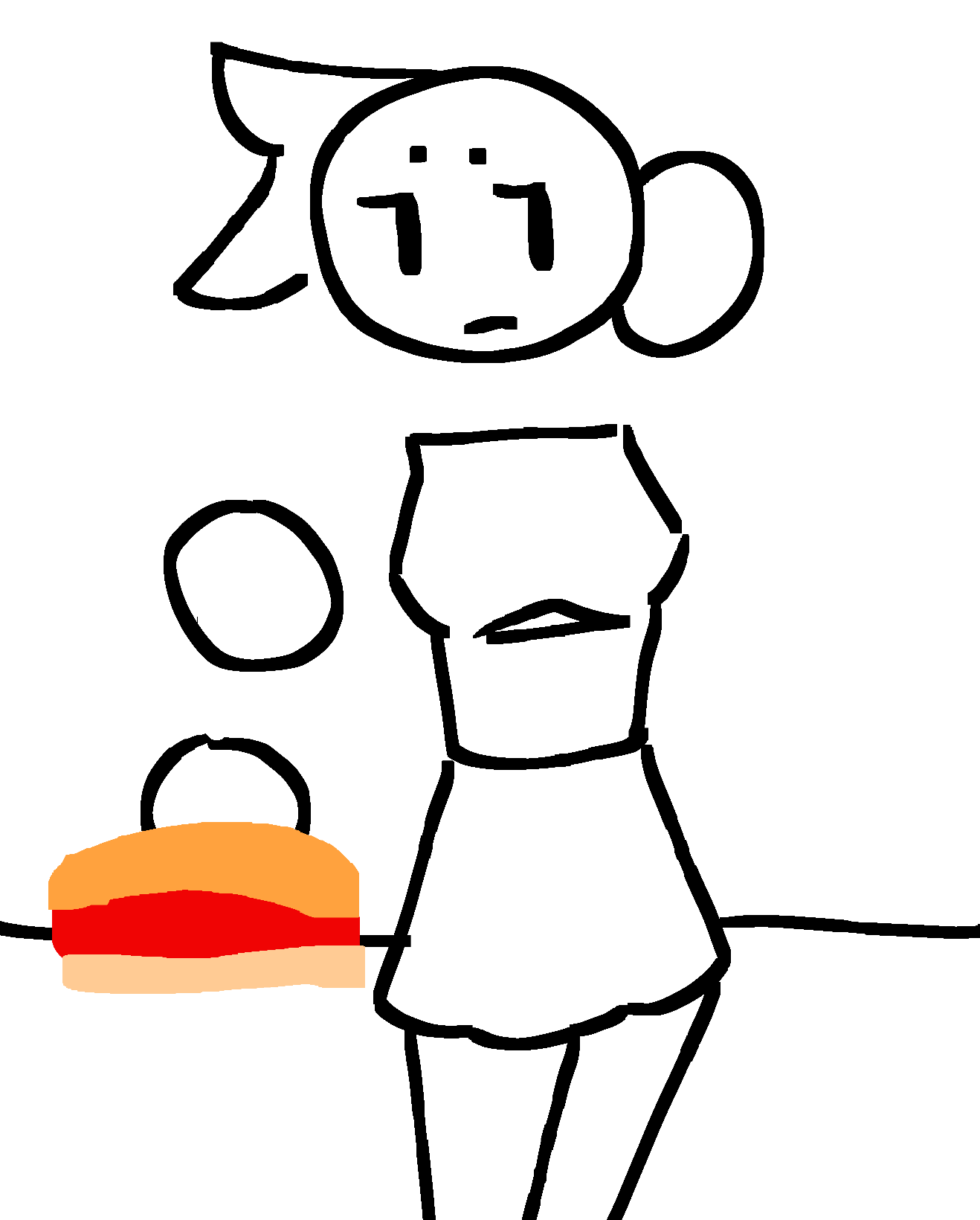 That one McDonalds Worker - ibisPaint