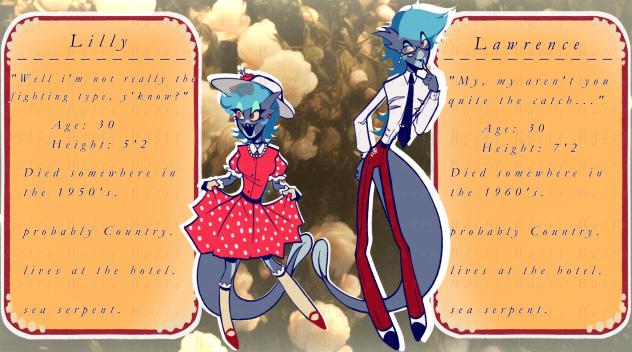 lilly & Lawrence - ibisPaint