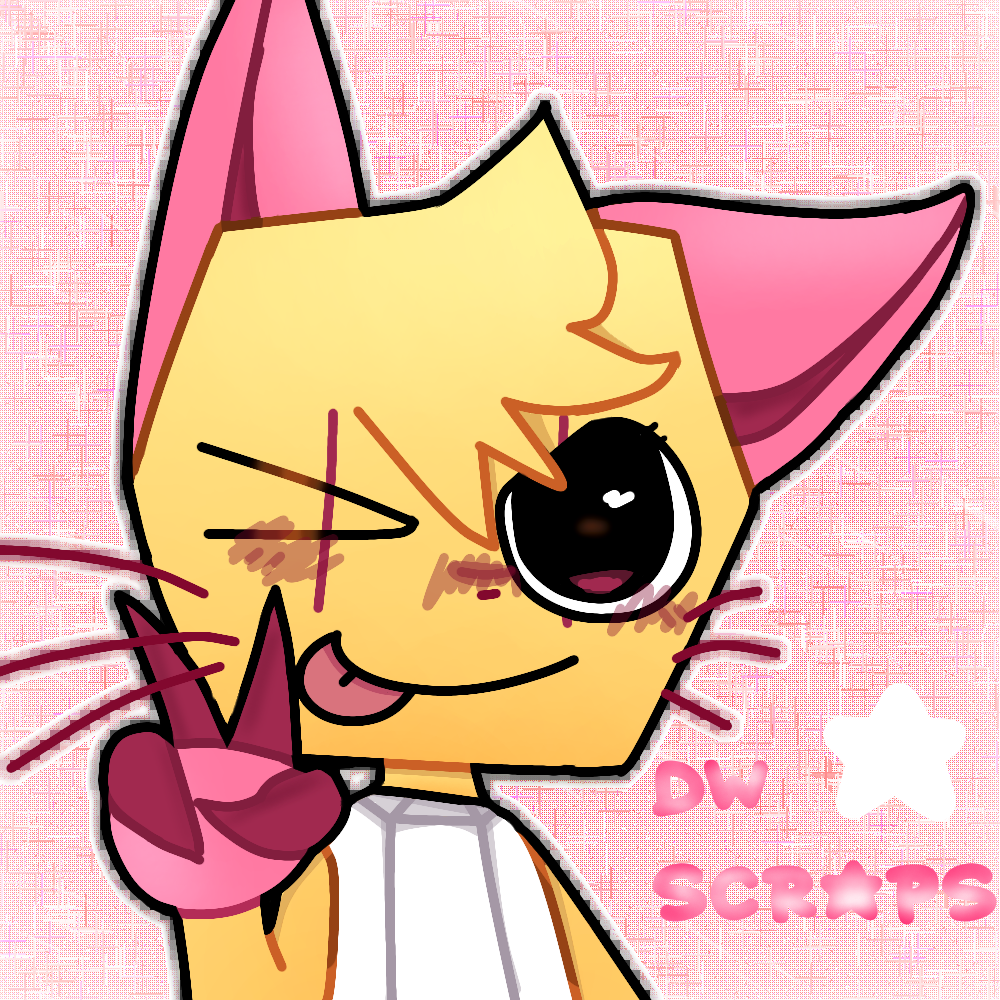 scraps! dandy's world - ibisPaint