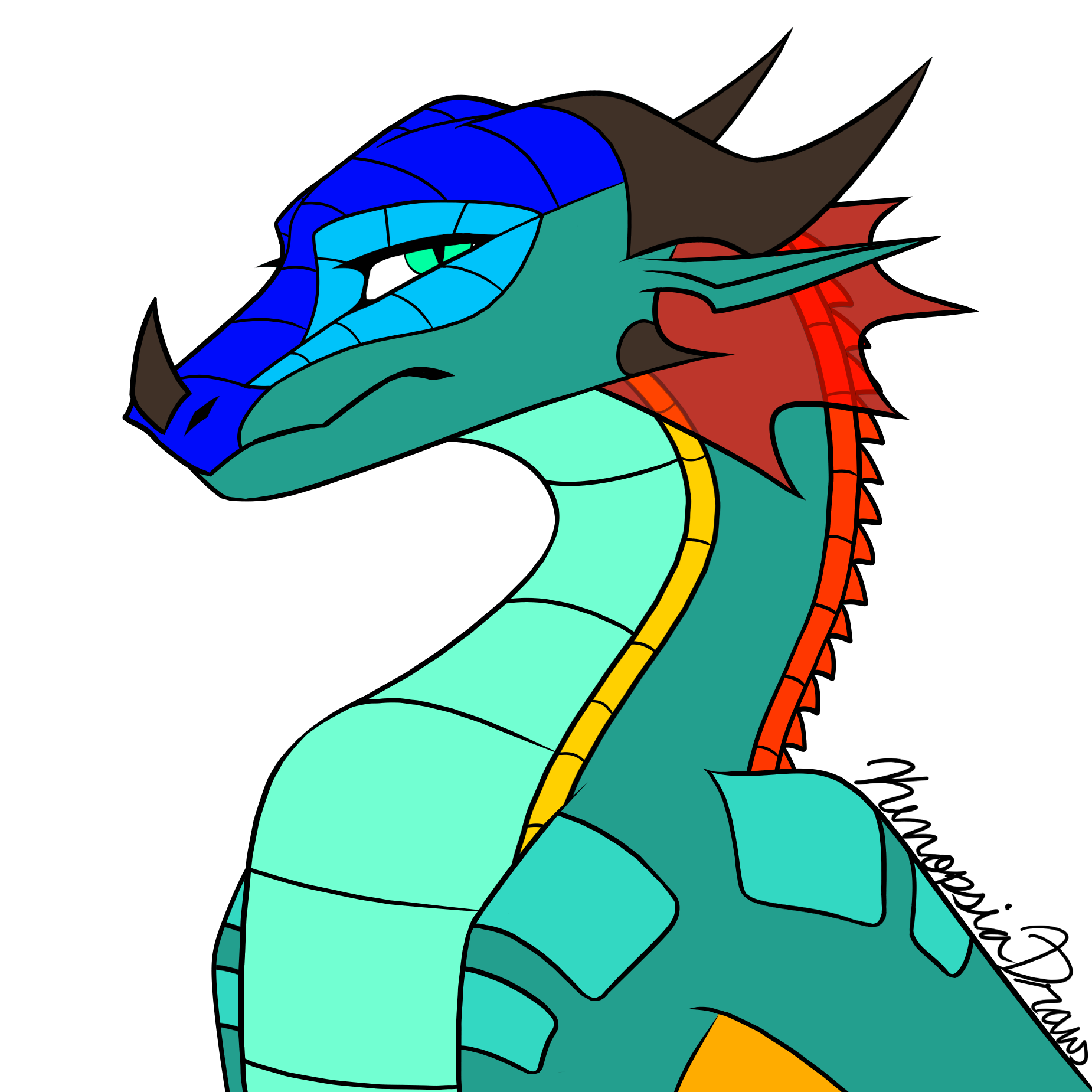 Wof Glory - ibisPaint