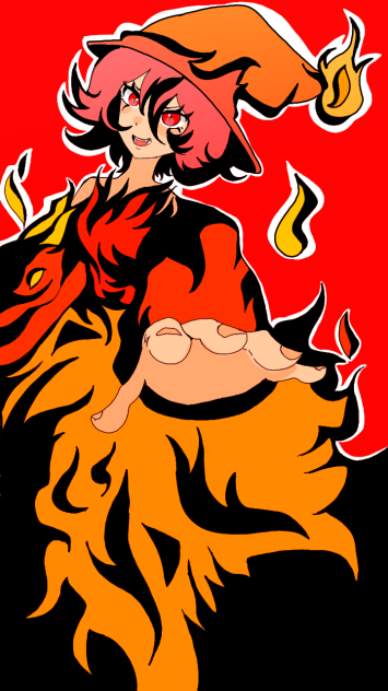 Flames - ibisPaint