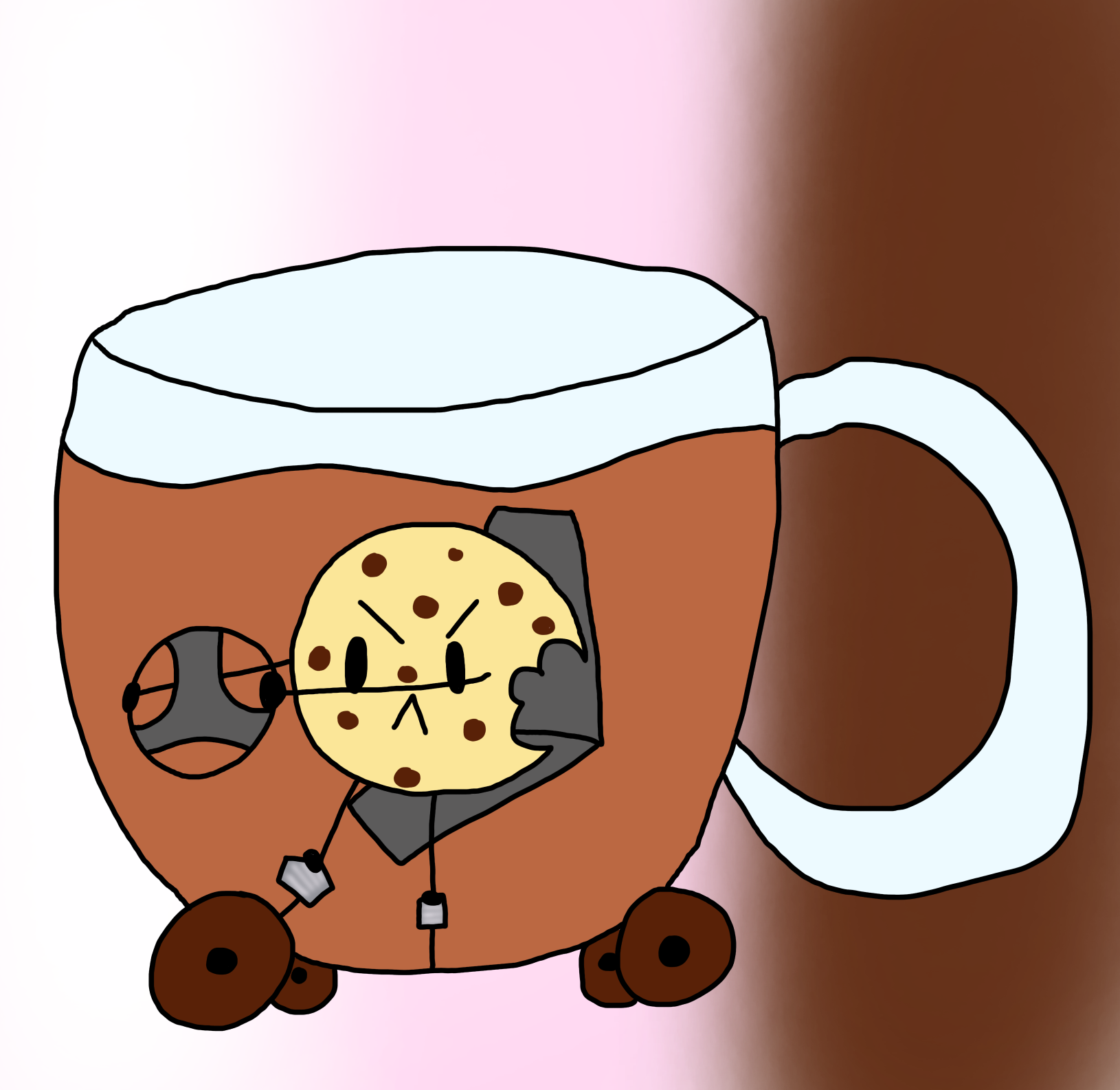 Mad Cookie - ibisPaint