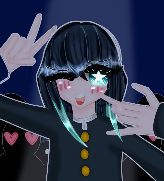 MUI IDOL - ibisPaint