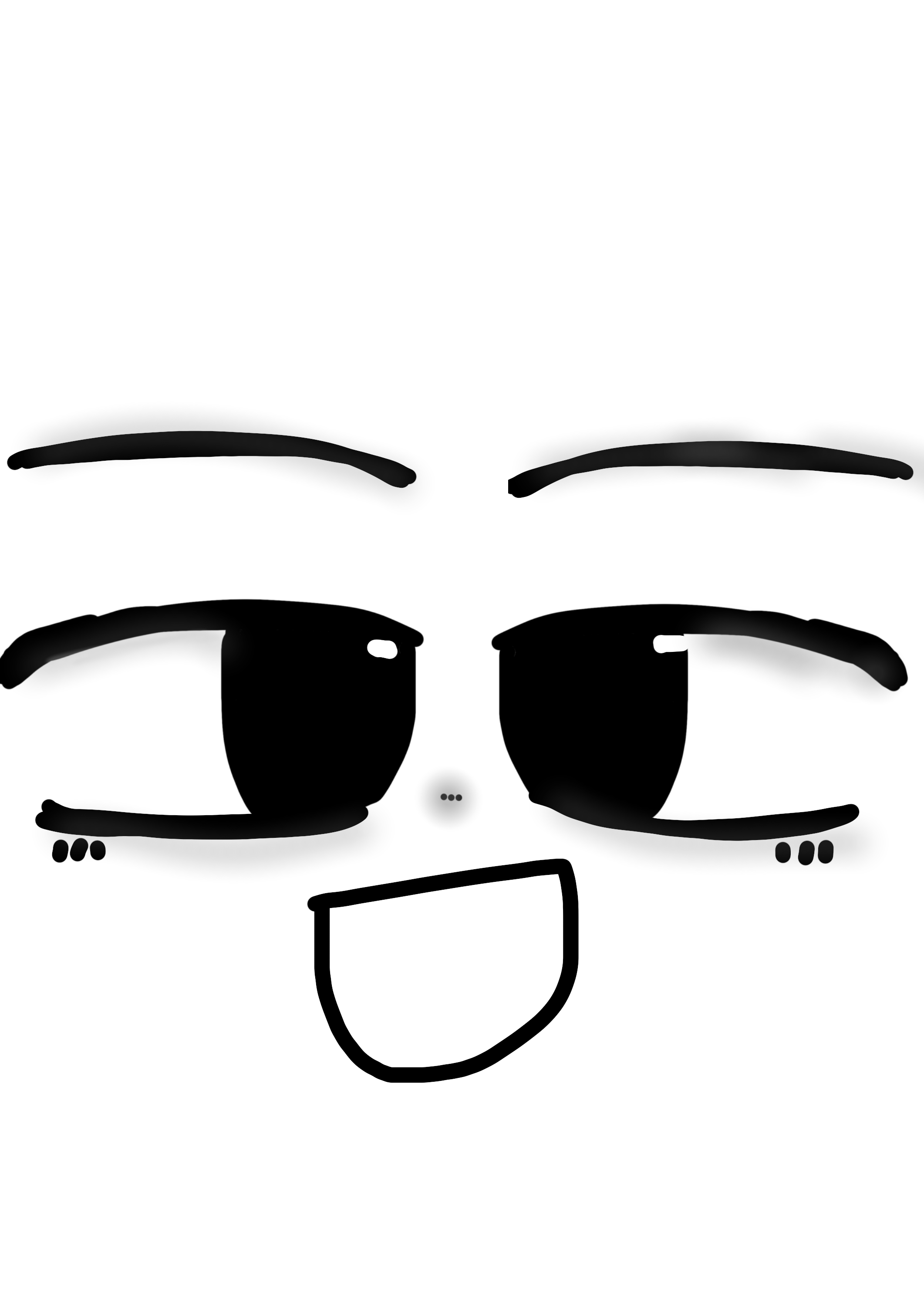 quick little face drawing - ibisPaint