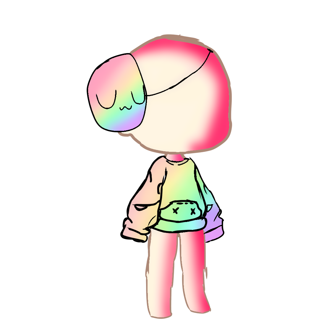 I made the UwU mask - ibisPaint