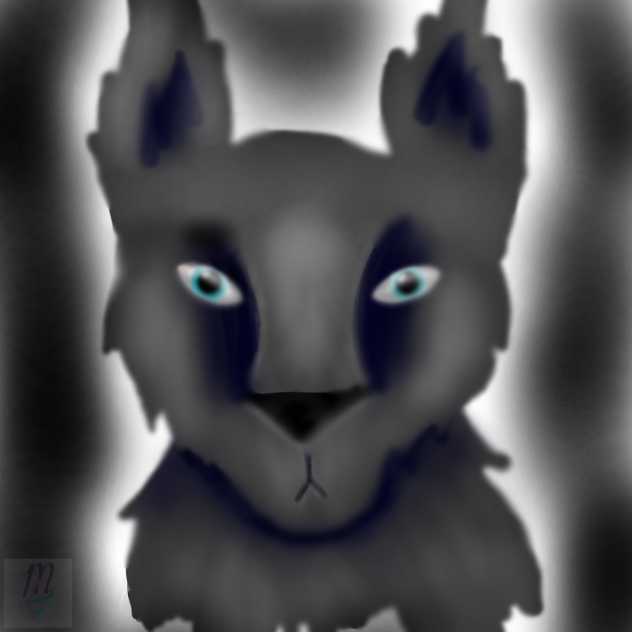 random wolf - ibisPaint