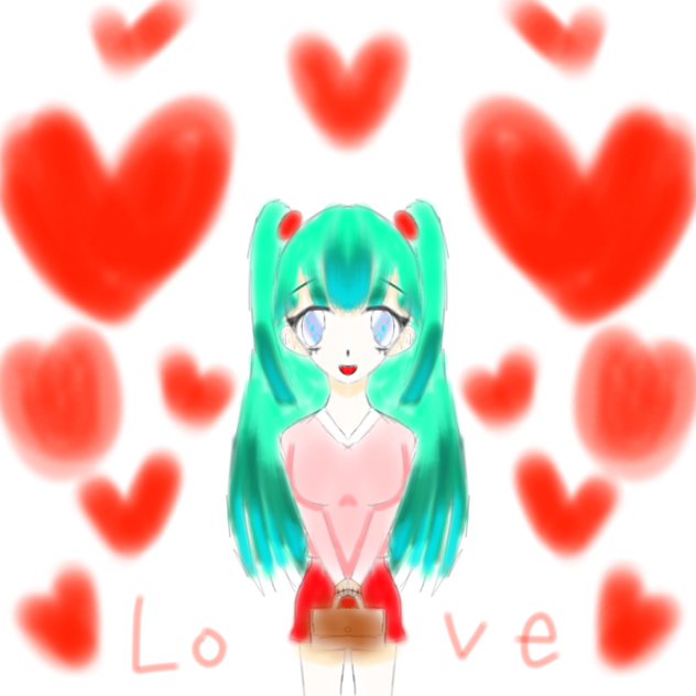 love - ibisPaint