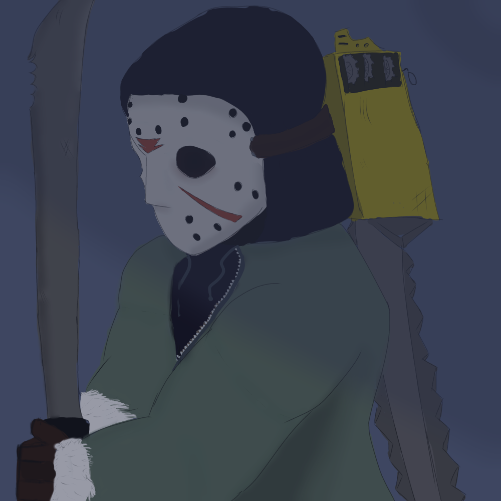 Jason from forsaken - ibisPaint