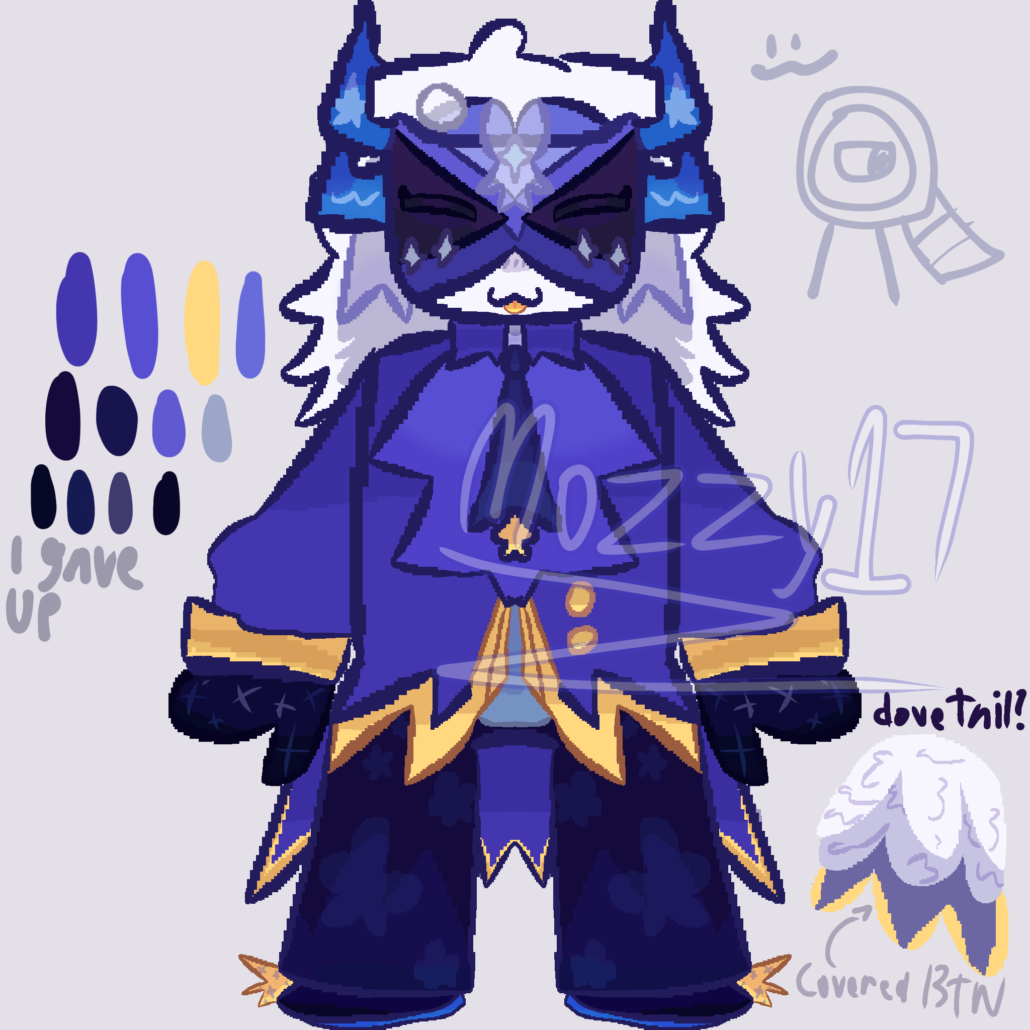 Stargazer rocket - ibisPaint