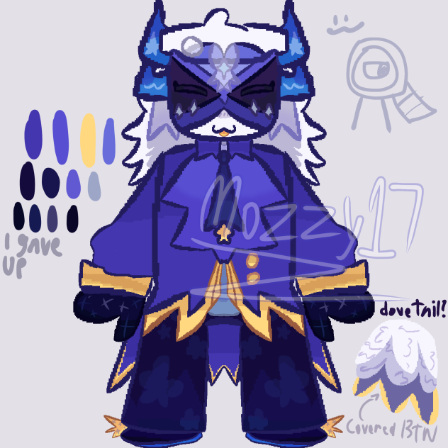 Stargazer rocket - ibisPaint