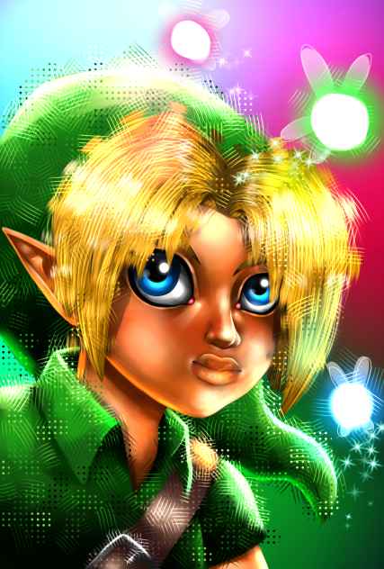 young link - ibisPaint