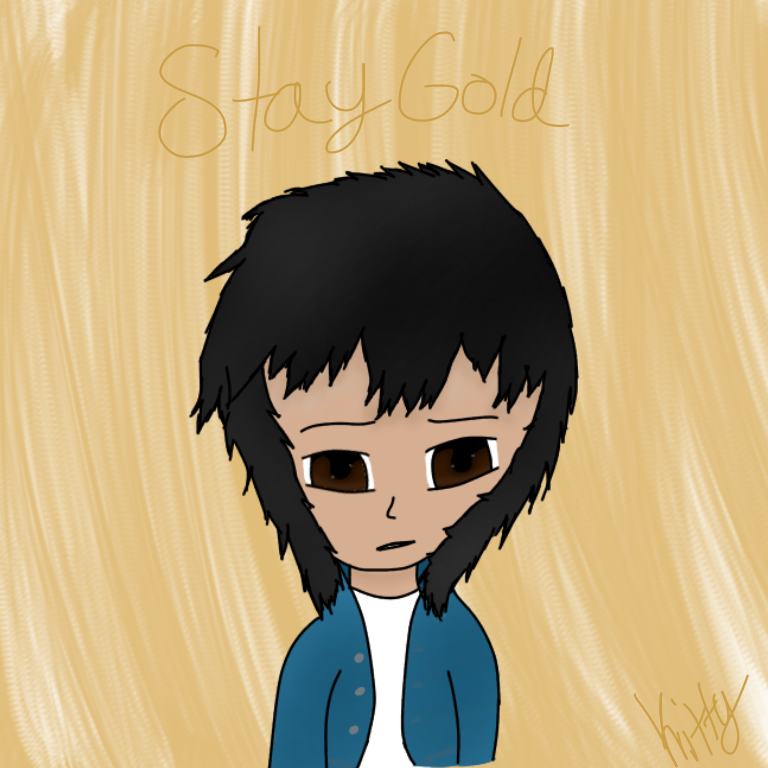 Stay Gold - ibisPaint