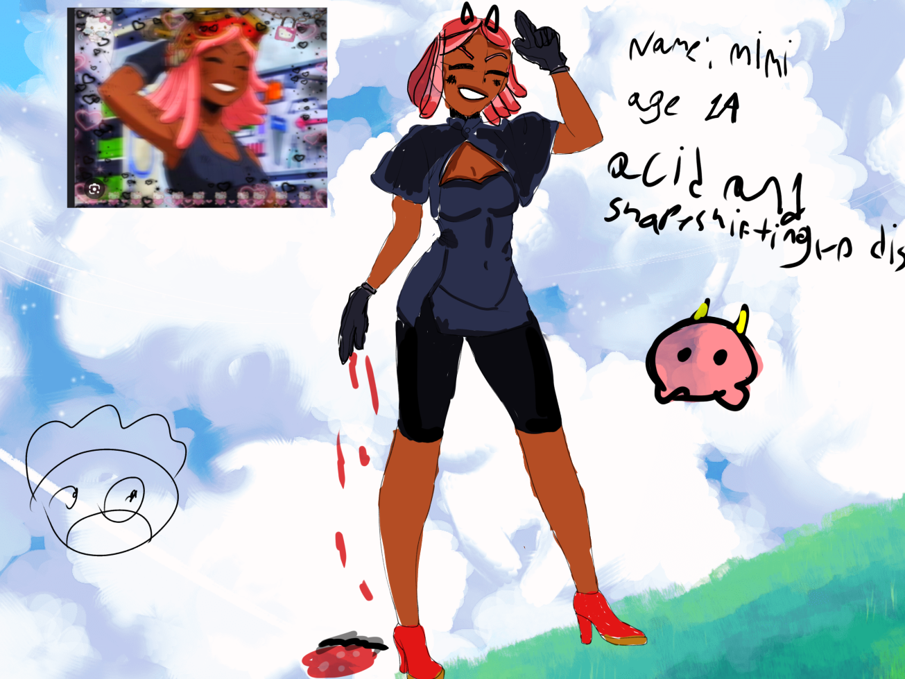 My mha oc - ibisPaint